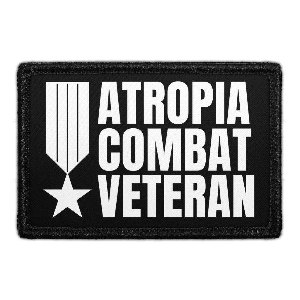 Atropia Combat Veteran - Removable Patch – Man Cave And Apparel