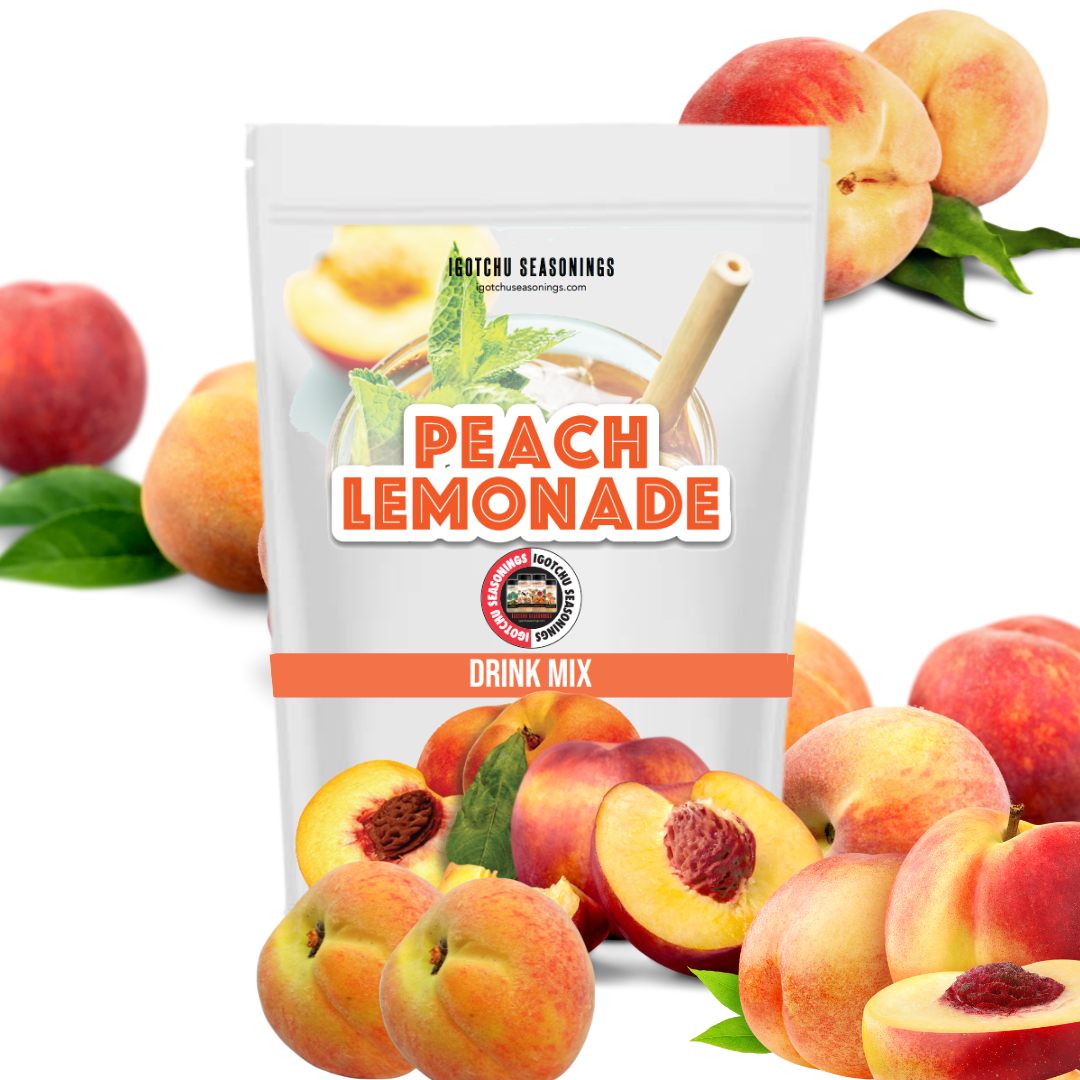 Igotchu Peach Lemonade – Man Cave And Apparel