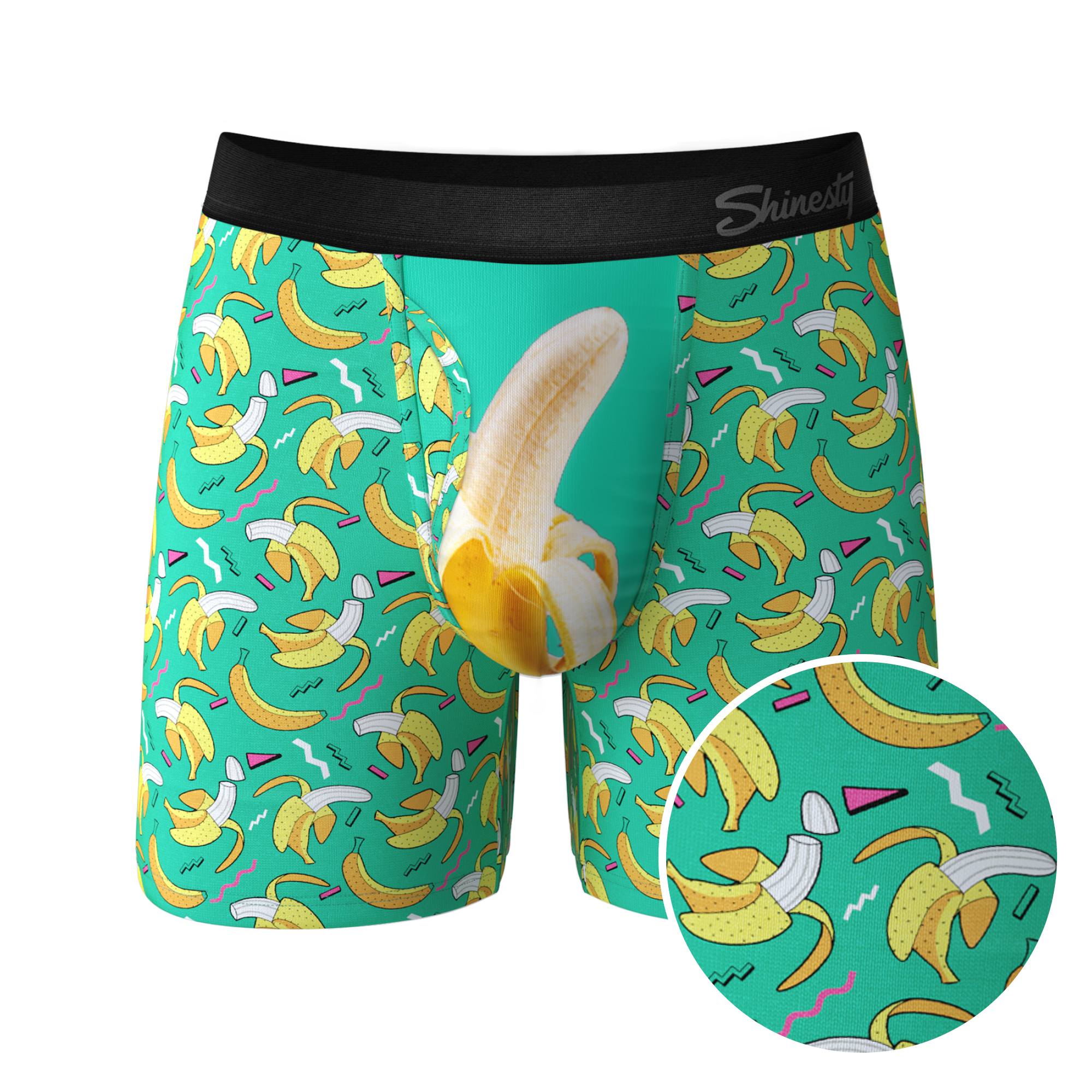 The Peel Deal | Retro Banana Ball Hammock® Pouch Underwear With Fly ...
