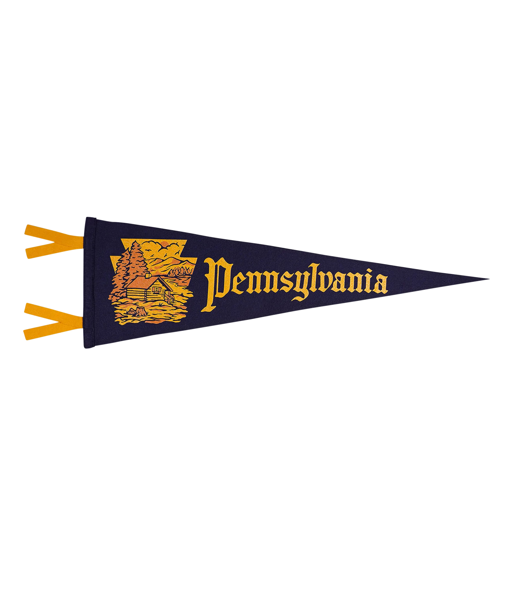 Pennsylvania Pennant – Man Cave And Apparel