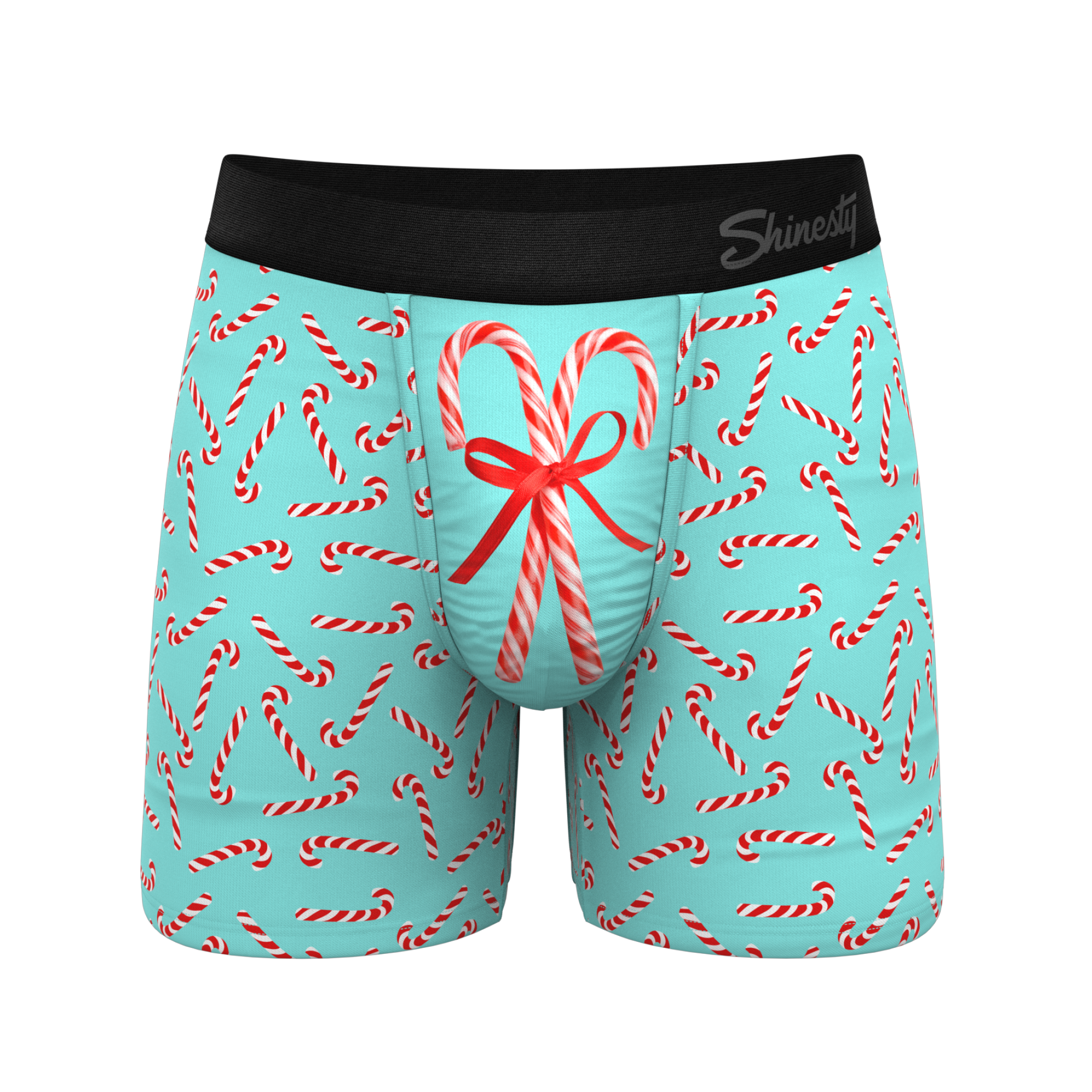The Peppermint Pimp Canes | Candy Cane Ball Hammock® Pouch Underwear ...