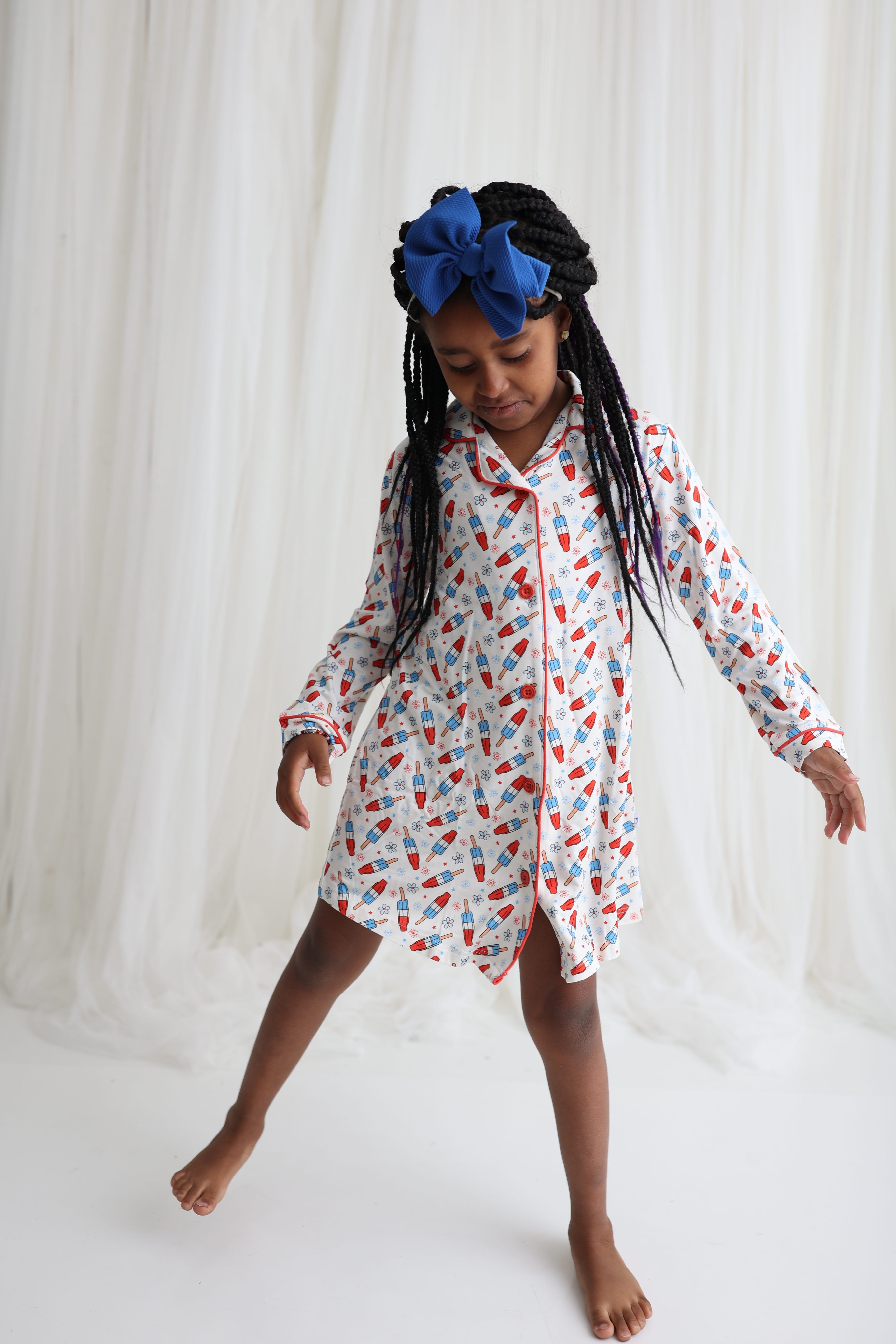 LITTLE MISS FIRECRACKER GIRL'S DREAM GOWN – Man Cave And Apparel