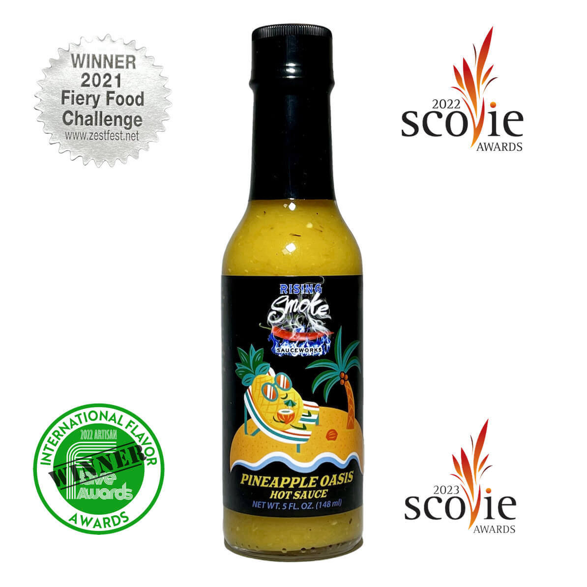 Pineapple Oasis (5oz) – Man Cave And Apparel