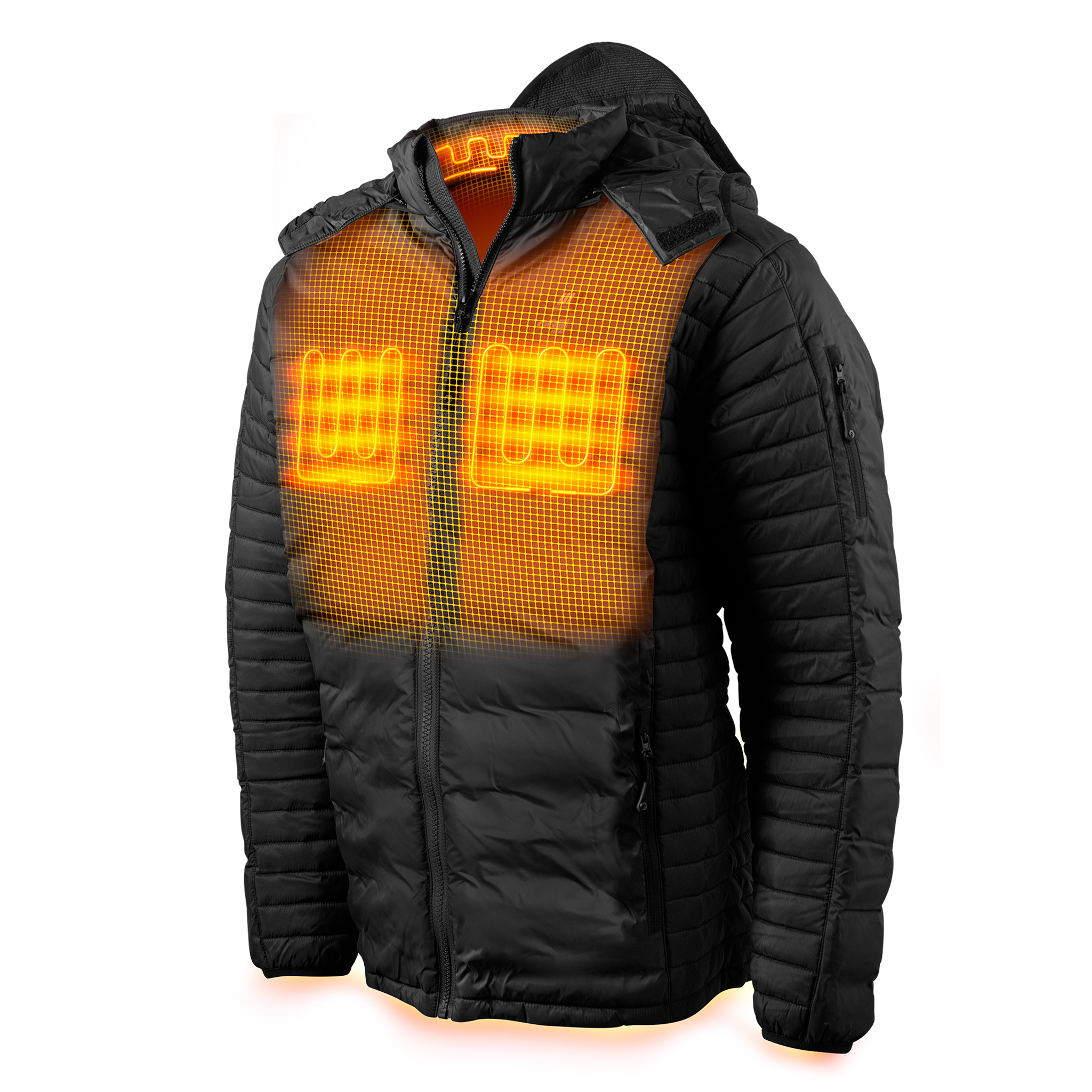 Polaris Heated Puffer Jacket - Men's – Man Cave And Apparel