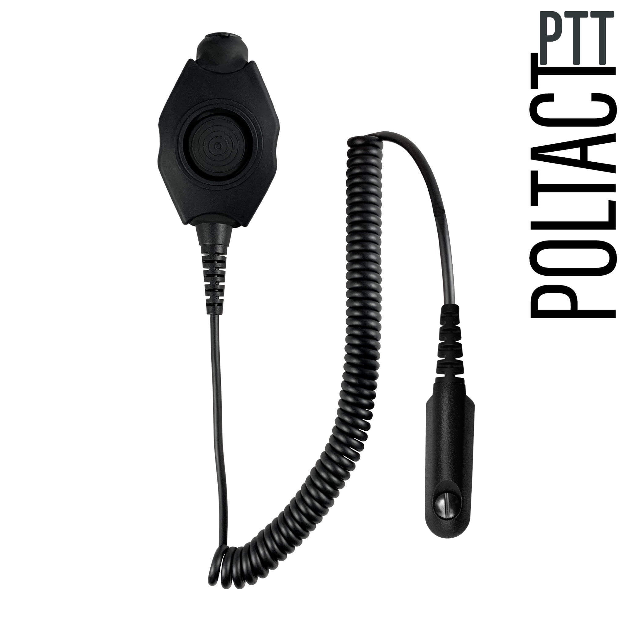 Tactical Radio Amplified PTT for Headset: NATO/Military Wiring, Gentex ...