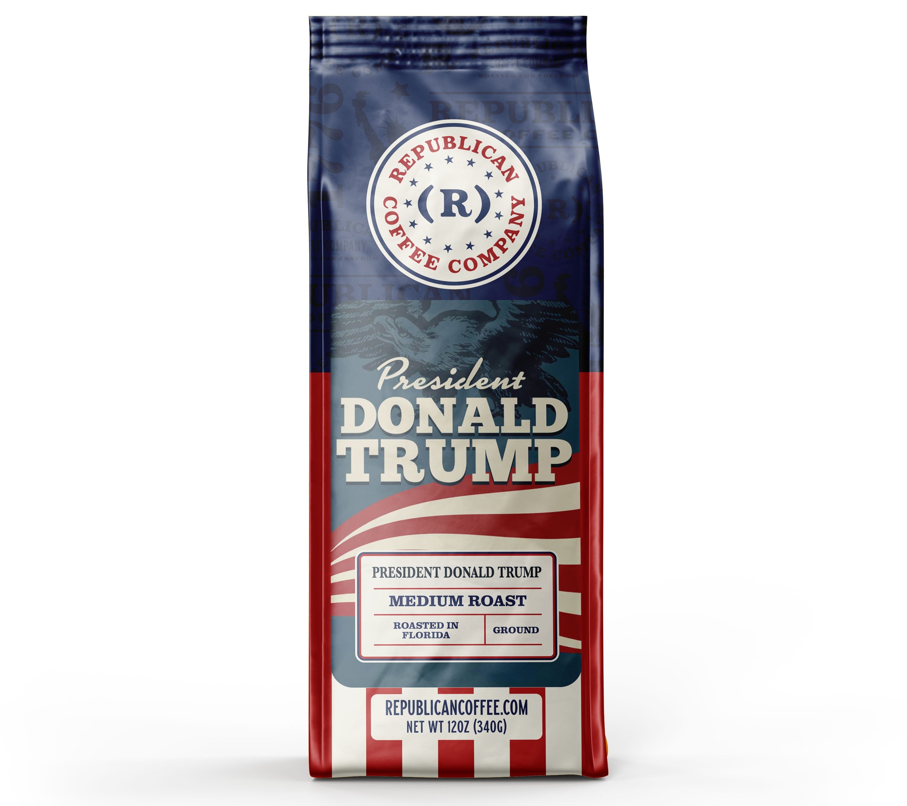 Donald Trump Roast - Premium Coffee Beans – Man Cave And Apparel