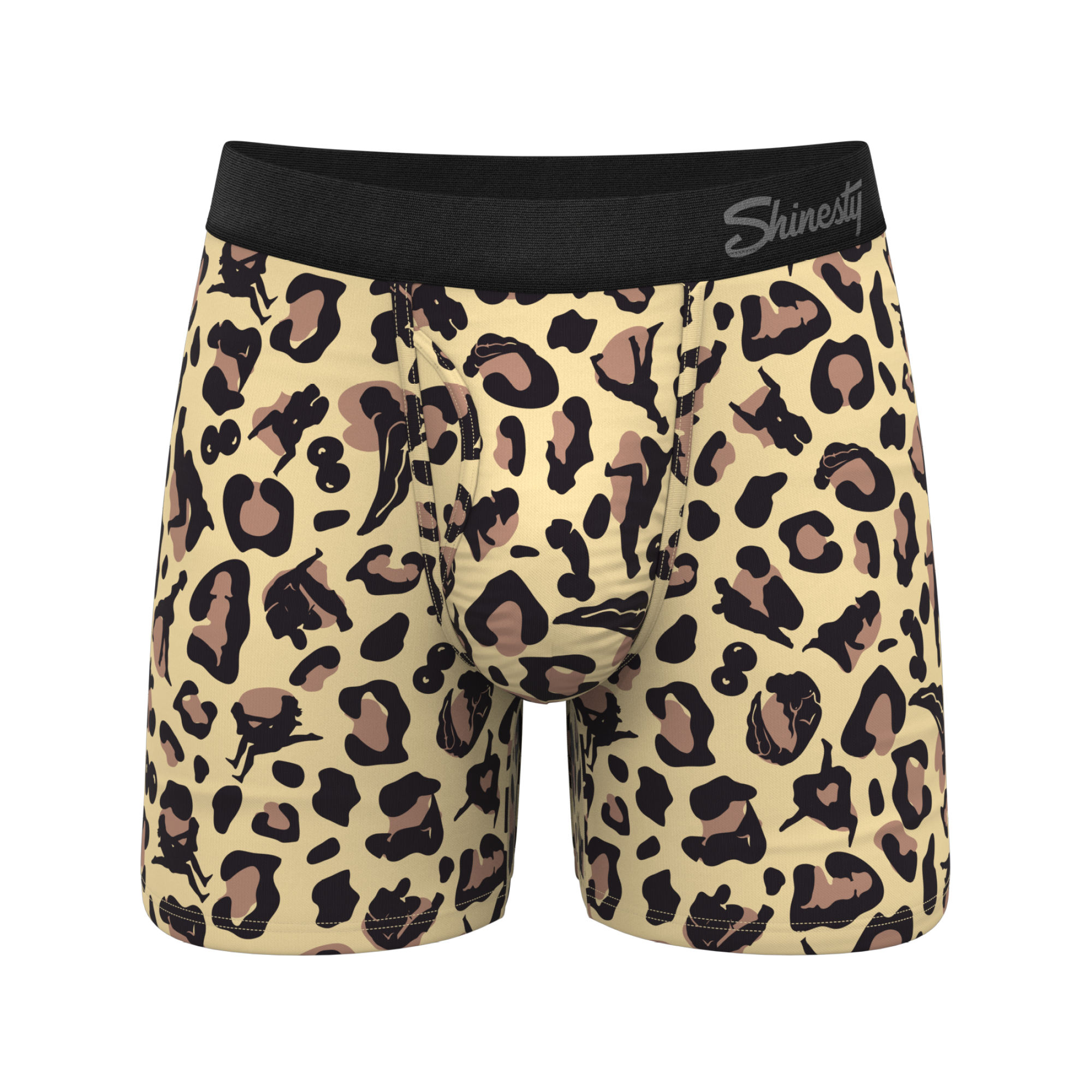 The Primal Passion | Naughty Cheetah Print Ball Hammock® Magnum Big Po ...
