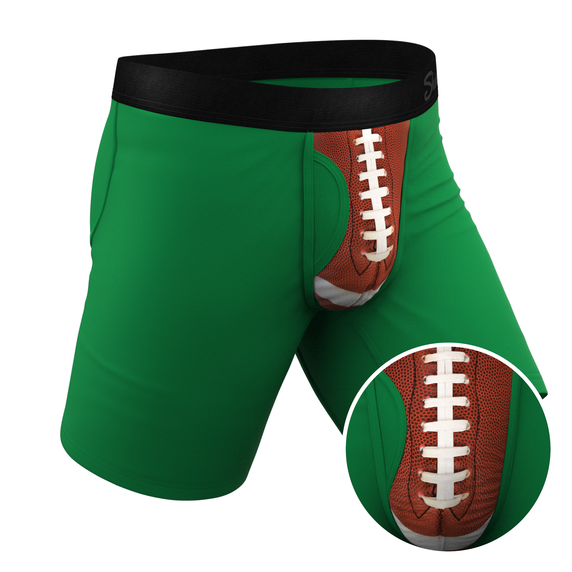 The Quarterback Sack | Football Long Leg Ball Hammock® Pouch Underwear ...