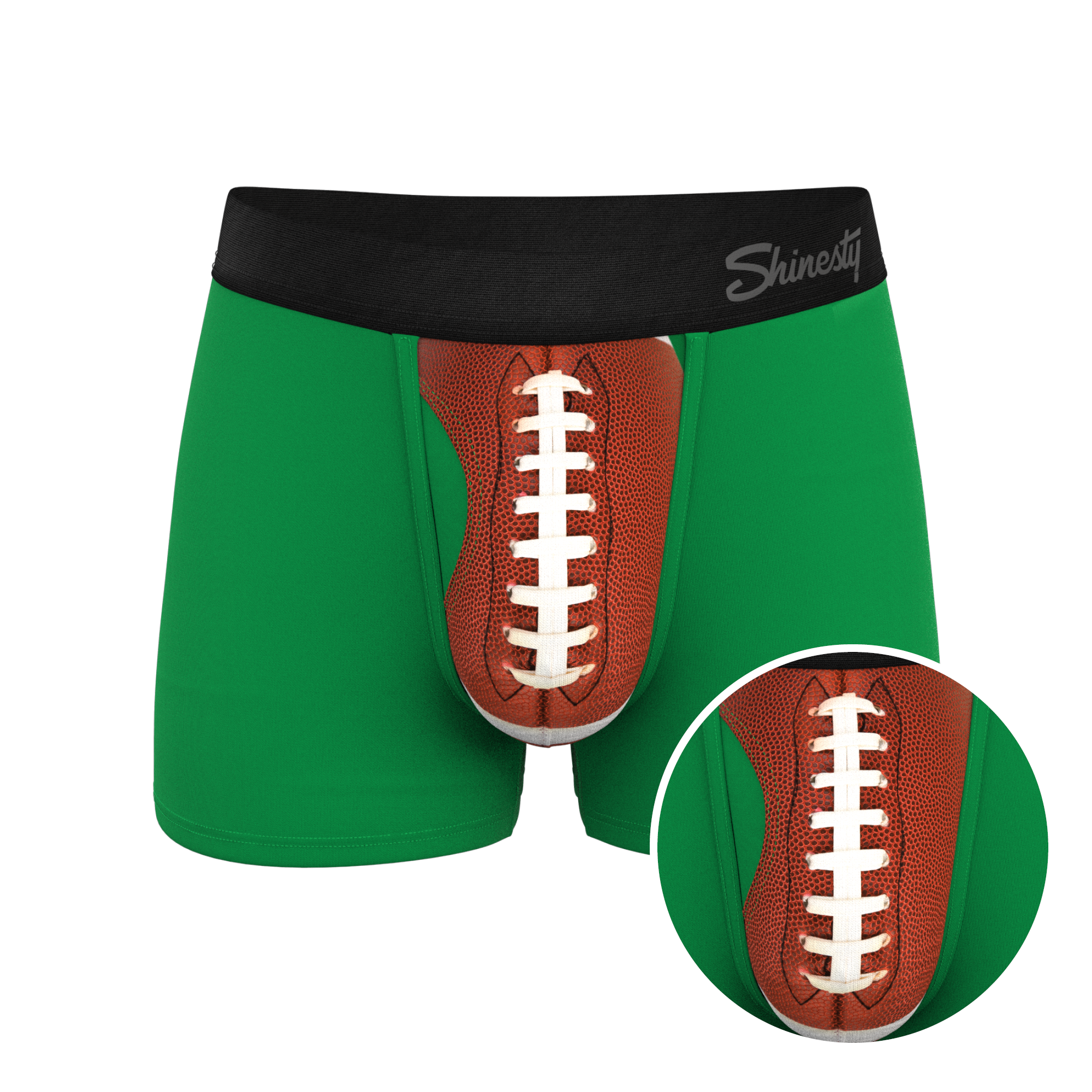 The Quarterback Sack | Football Ball Hammock® Pouch Trunks Underwear ...