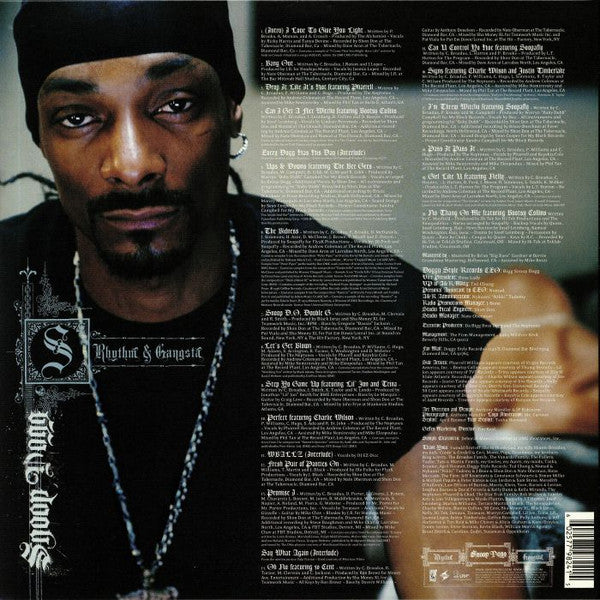 Snoop Dogg – R & G (Rhythm & Gangsta): The Masterpiece 2xLP Vinyl LP R ...