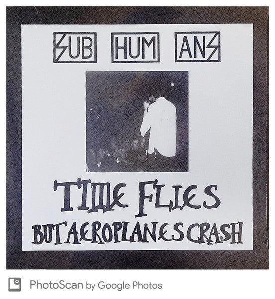Subhumans - Time Flies + Rats Vinyl LP Record – Man Cave And Apparel