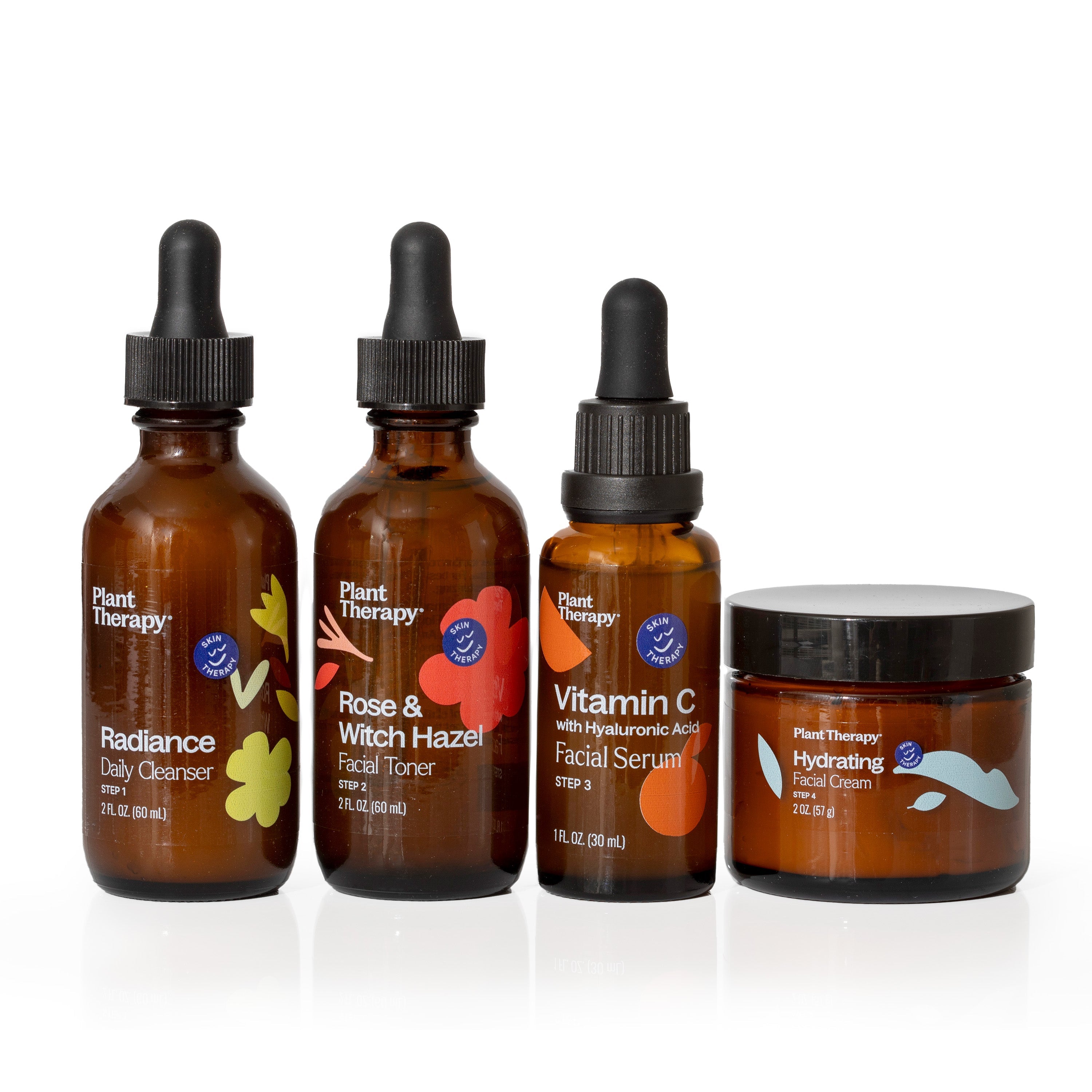 Ready, Set, Glow 4 Step Skin Care Set – Man Cave And Apparel