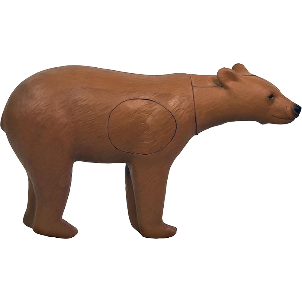 Real Wild 3D Large Walking Bear Brown Archery Target with EZ Pull Foam ...