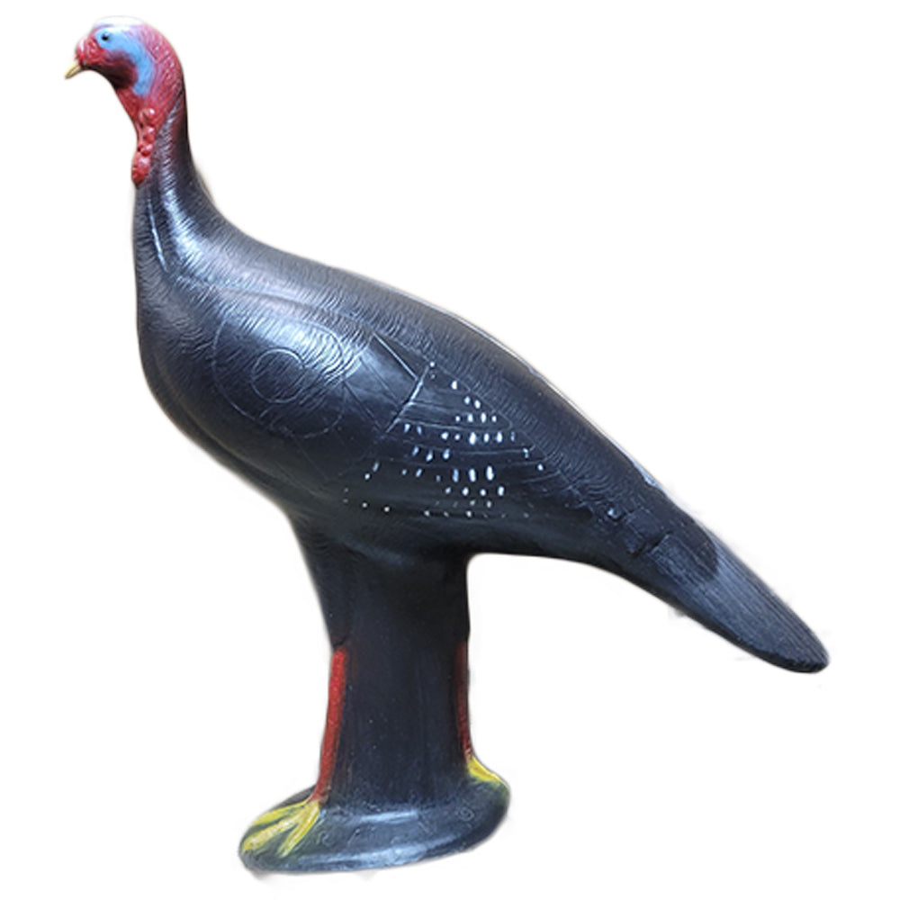 Real Wild 3D Walking Turkey Archery Target with EZ Pull Foam – Man Cave ...