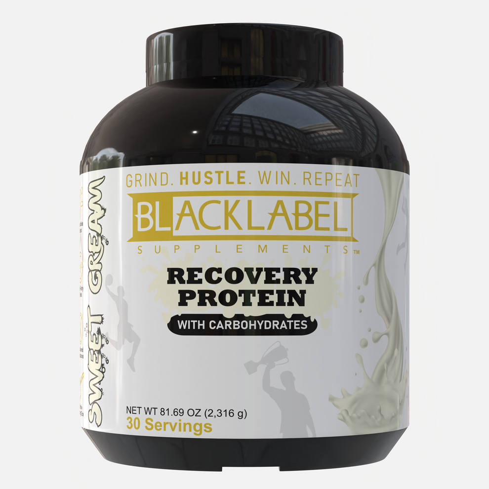 RECOVERY PROTEIN - Premium Post-Workout Supplement | BLACKLABEL – Man Cave And Apparel