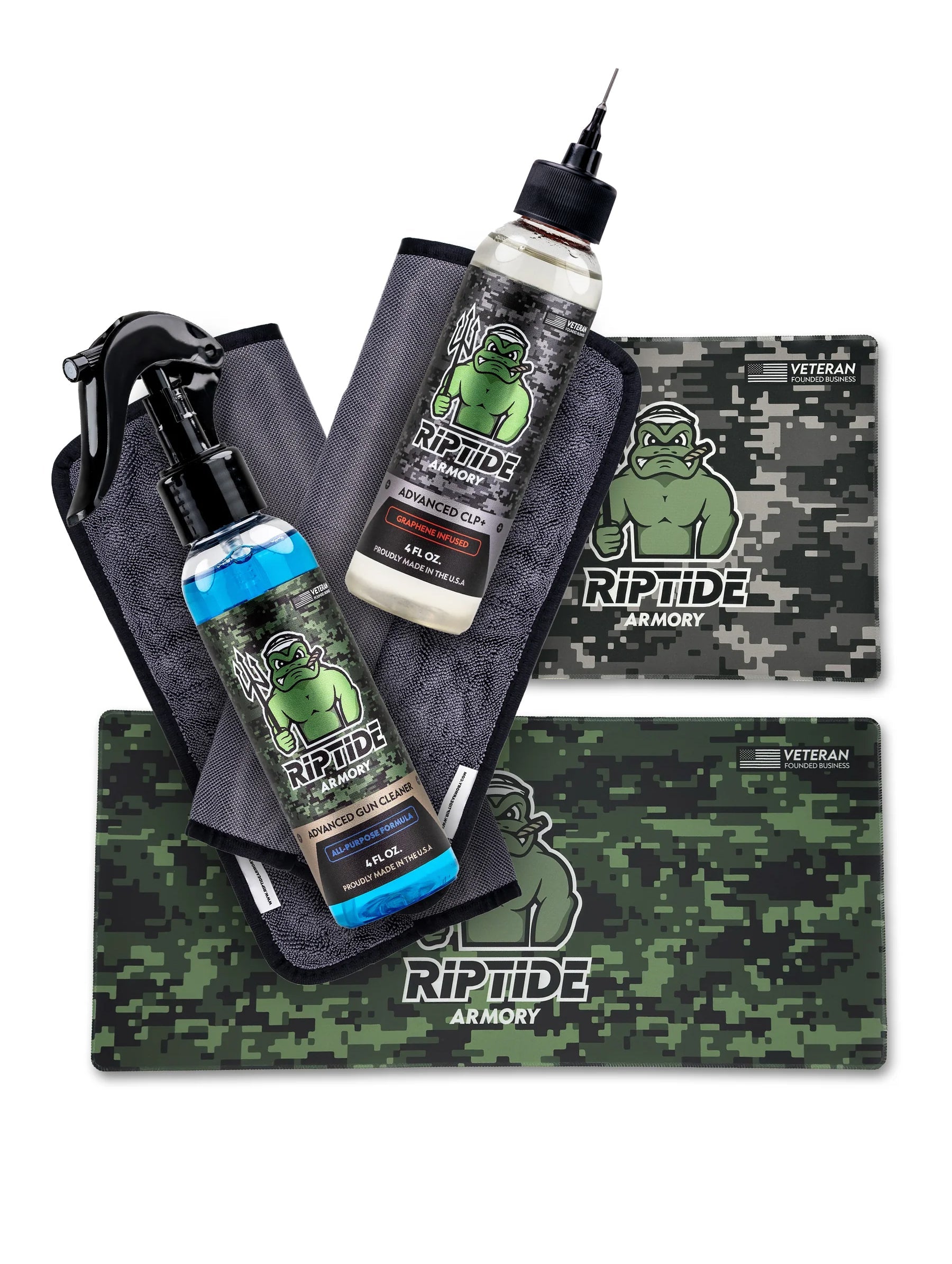 Complete Cleaning Kit – Man Cave And Apparel