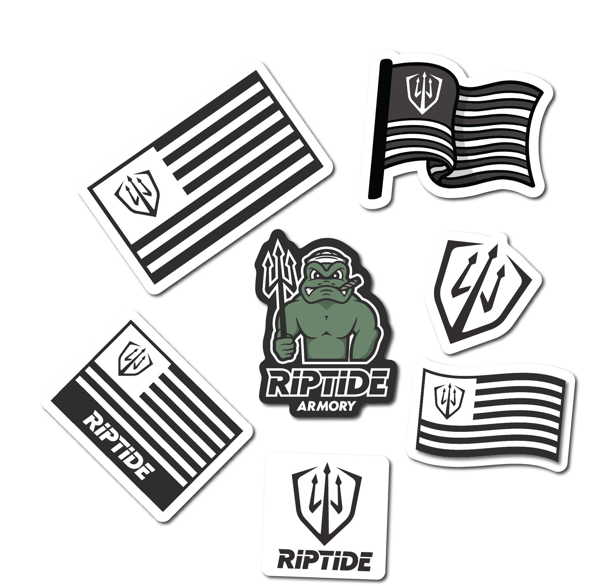 Full Sticker Pack – Man Cave And Apparel