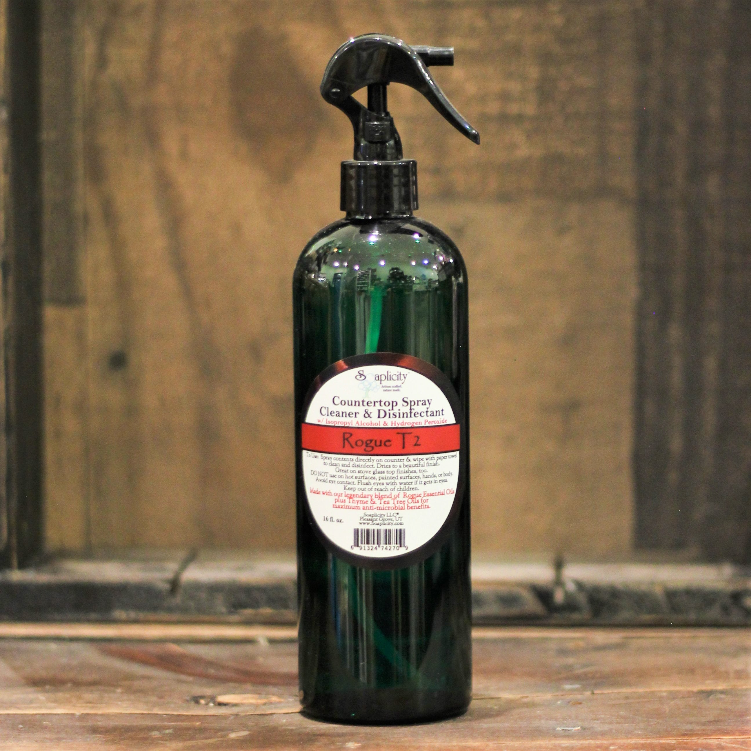 Rogue T2 - Countertop Cleaner Spray, 16 oz. – Man Cave And Apparel