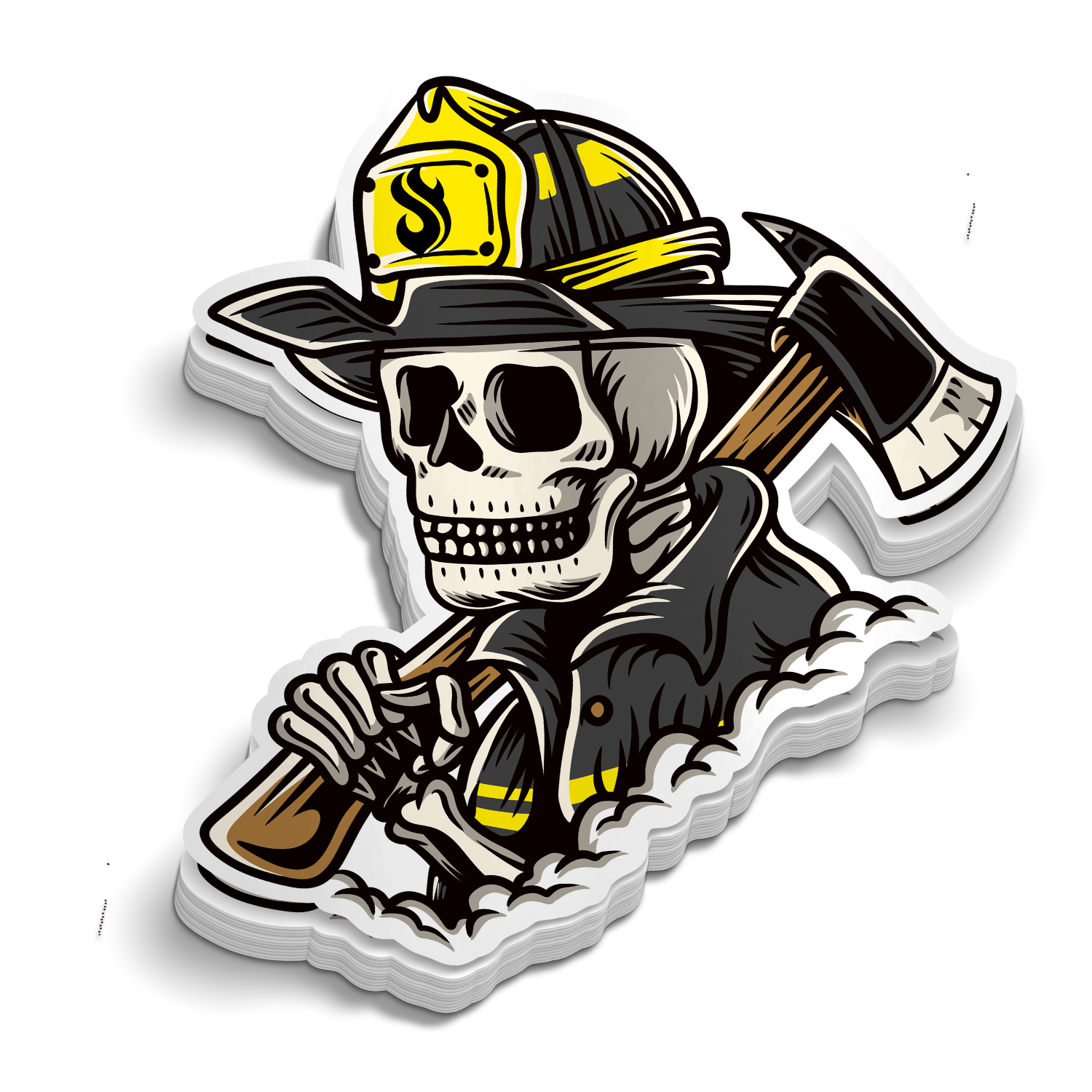 The Goon Squad - AxeMan Decal – Man Cave And Apparel