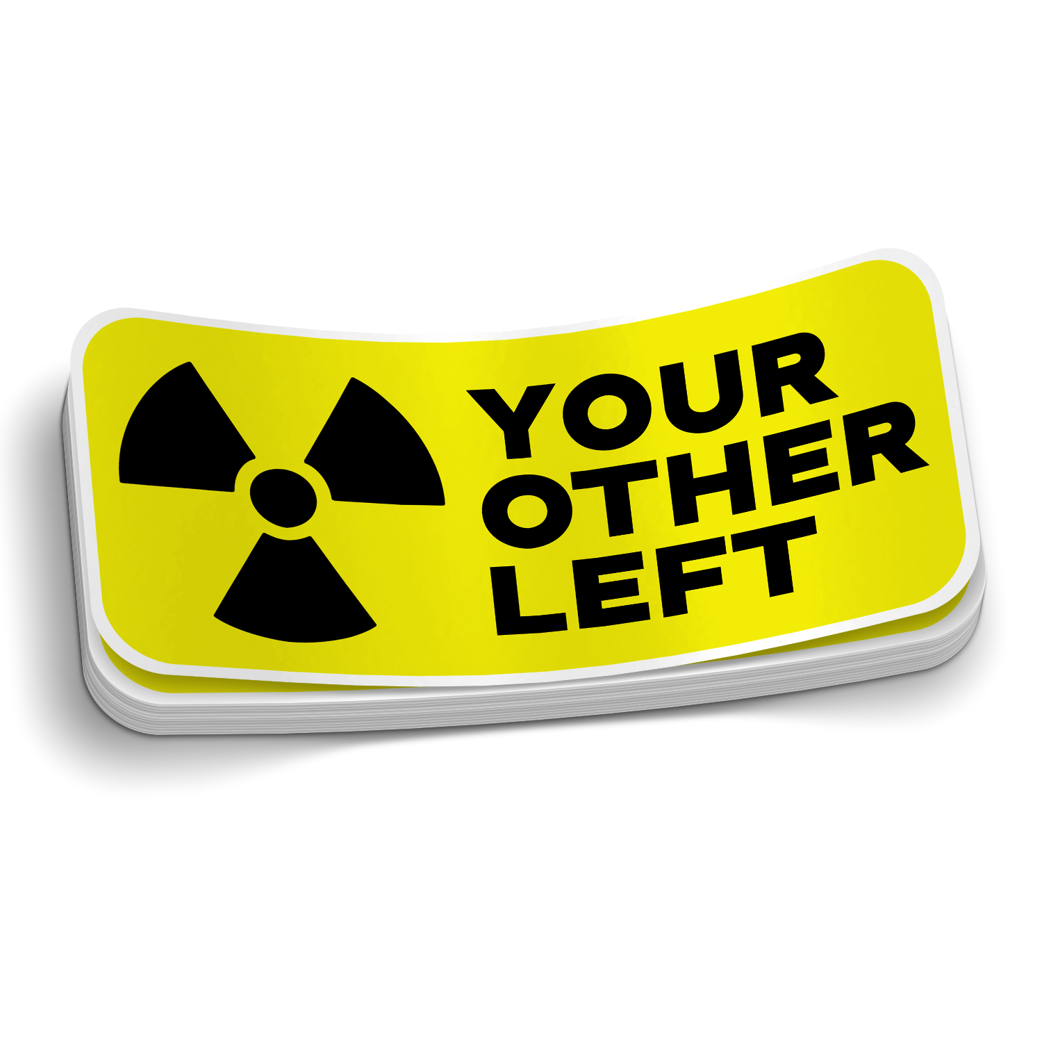 Your Other Left Funny Radiology Sticker – Man Cave And Apparel