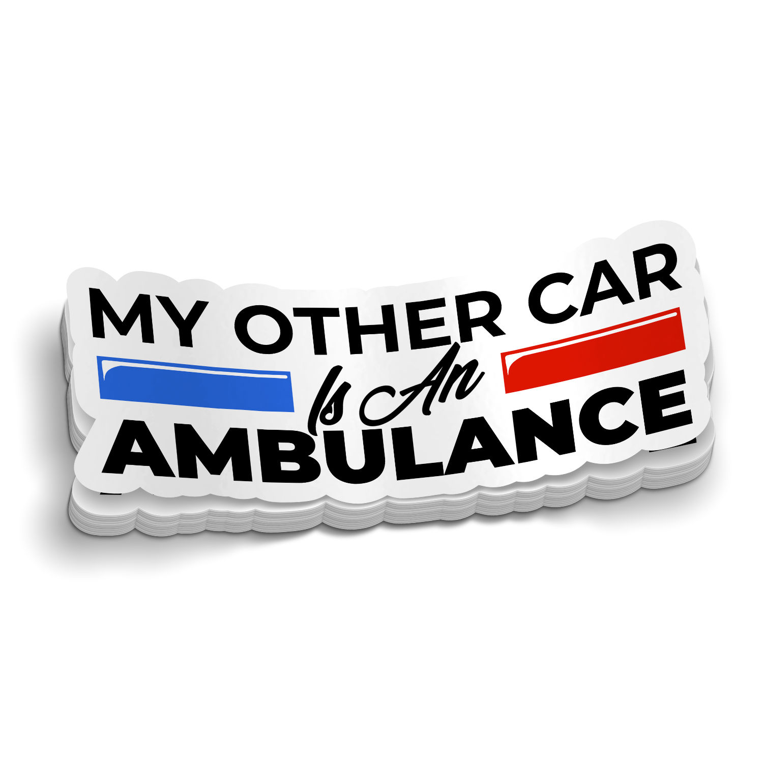 My Other Car Sticker – Man Cave And Apparel