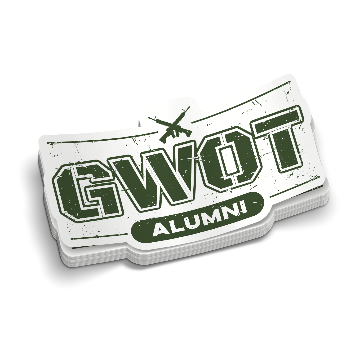 Global War On Terror Alumni | Funny GWOT Stickers | Perfect for Coffee ...