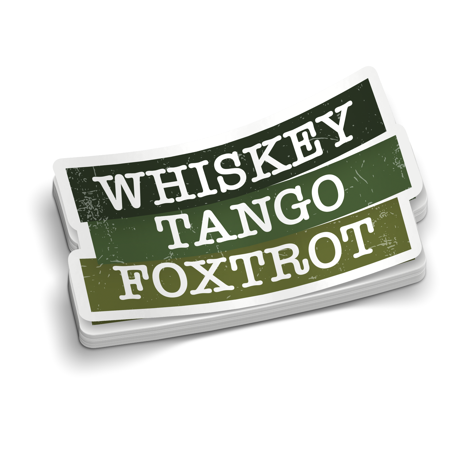 WTF | Funny Military Stickers | Perfect for Coffee Cups – Man Cave And ...