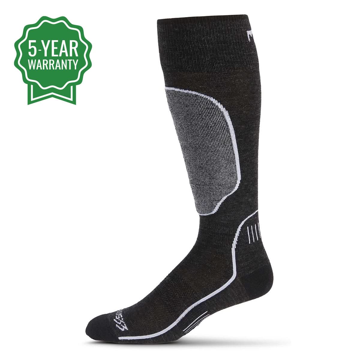 Merino Wool Ski Socks - Microweight - Over The Calf – Man Cave And Apparel