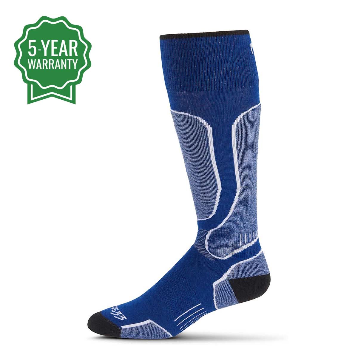 Merino Wool Snowboard Socks - Lightweight Over The Calf – Man Cave And ...