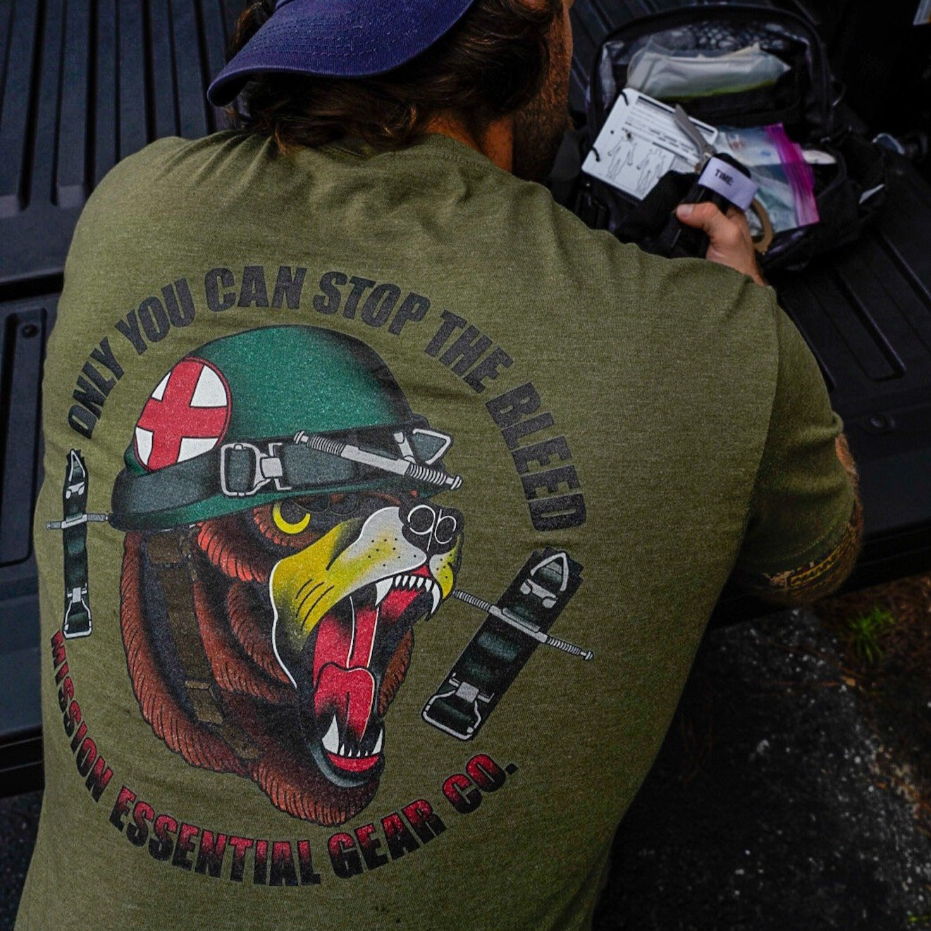 Stop the Bleed – Man Cave And Apparel