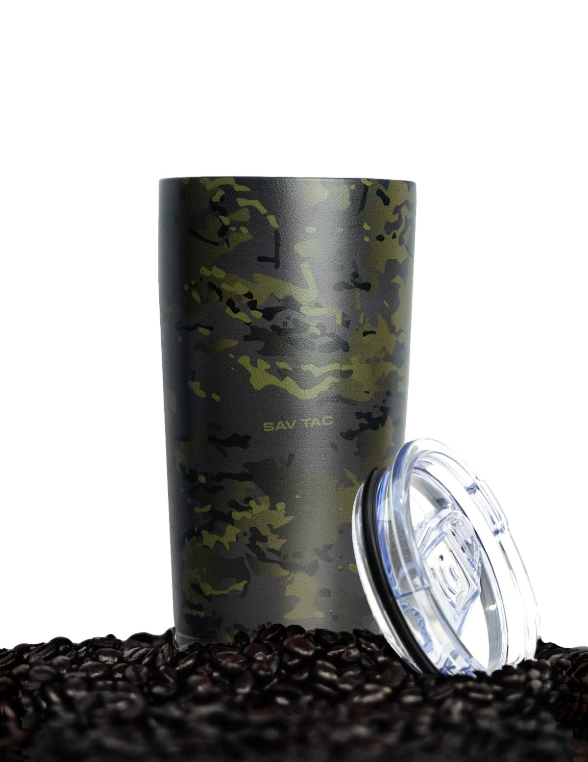 STMC Black Camo 20 oz Tumbler – Man Cave And Apparel
