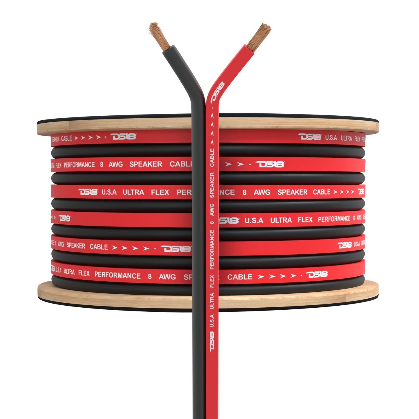 8-GA OFC 100% Copper Speaker Wire 100 Feet – Man Cave And Apparel