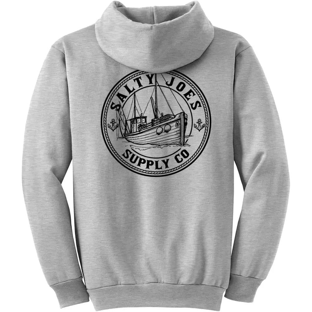 Salty Joe's Fishing Trawler Pullover Hoodie – Man Cave And Apparel