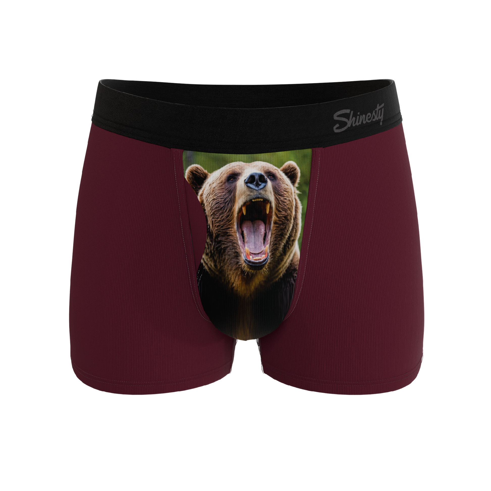 The Scare Bear | Grizzly Bear Ball Hammock® Pouch Trunks Underwear ...