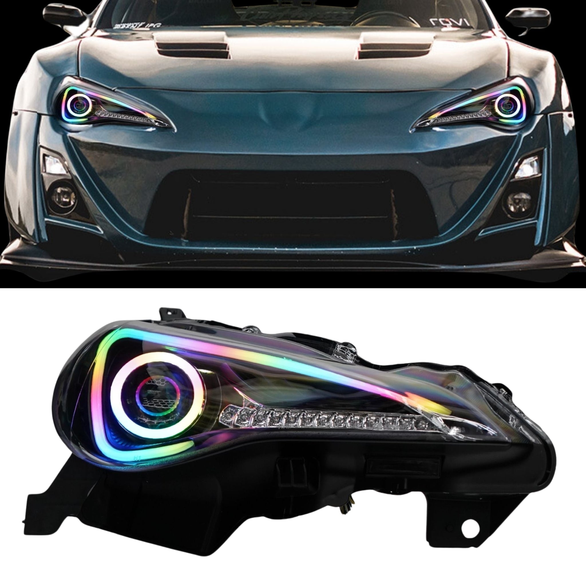 Scion FRS Spec-D Flow Series/Color Chasing DRL Boards (2012-2017) – Man ...