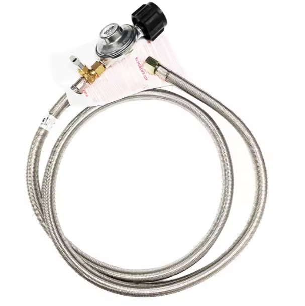 5ft Propane Hose and 20psi Regulator – Man Cave And Apparel