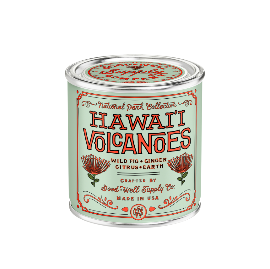 Hawai'i Volcanoes National Park Candle – Man Cave And Apparel