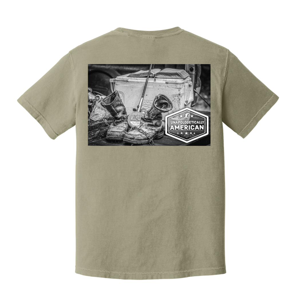 Unapologetically American Tee – Man Cave And Apparel