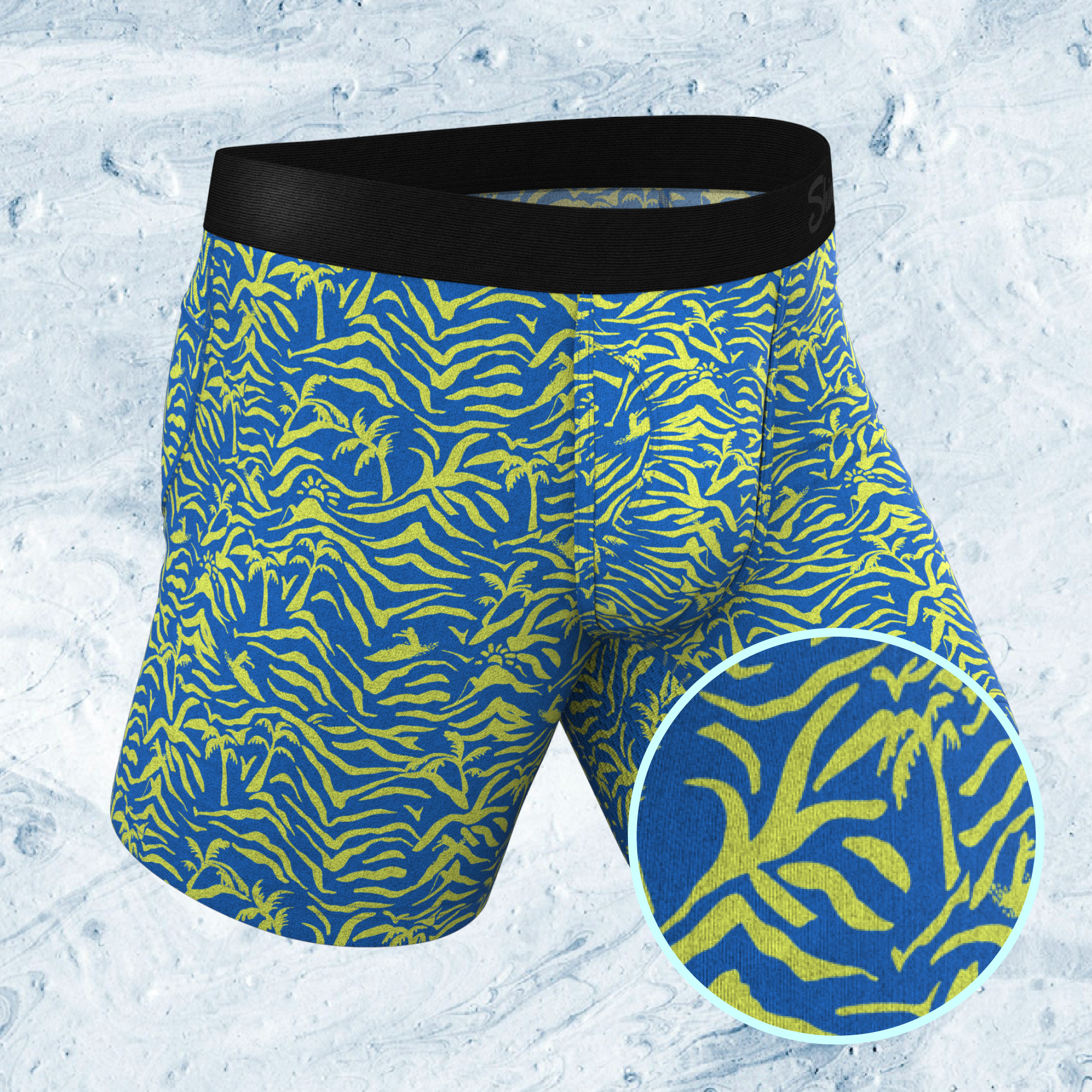 The Sea Breeze | Tropical Palm Tree paradICE™ Cooling Ball Hammock® Un ...
