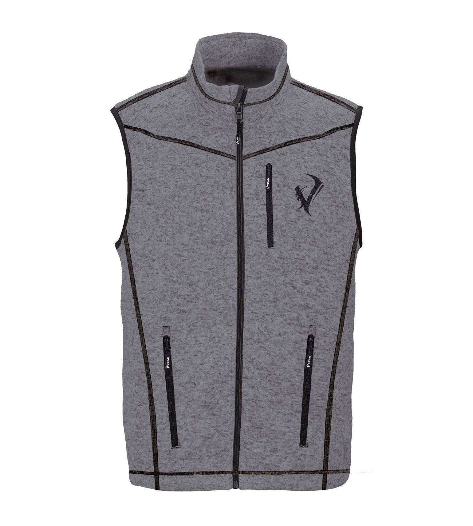 Seeker Vest - Gray – Man Cave And Apparel