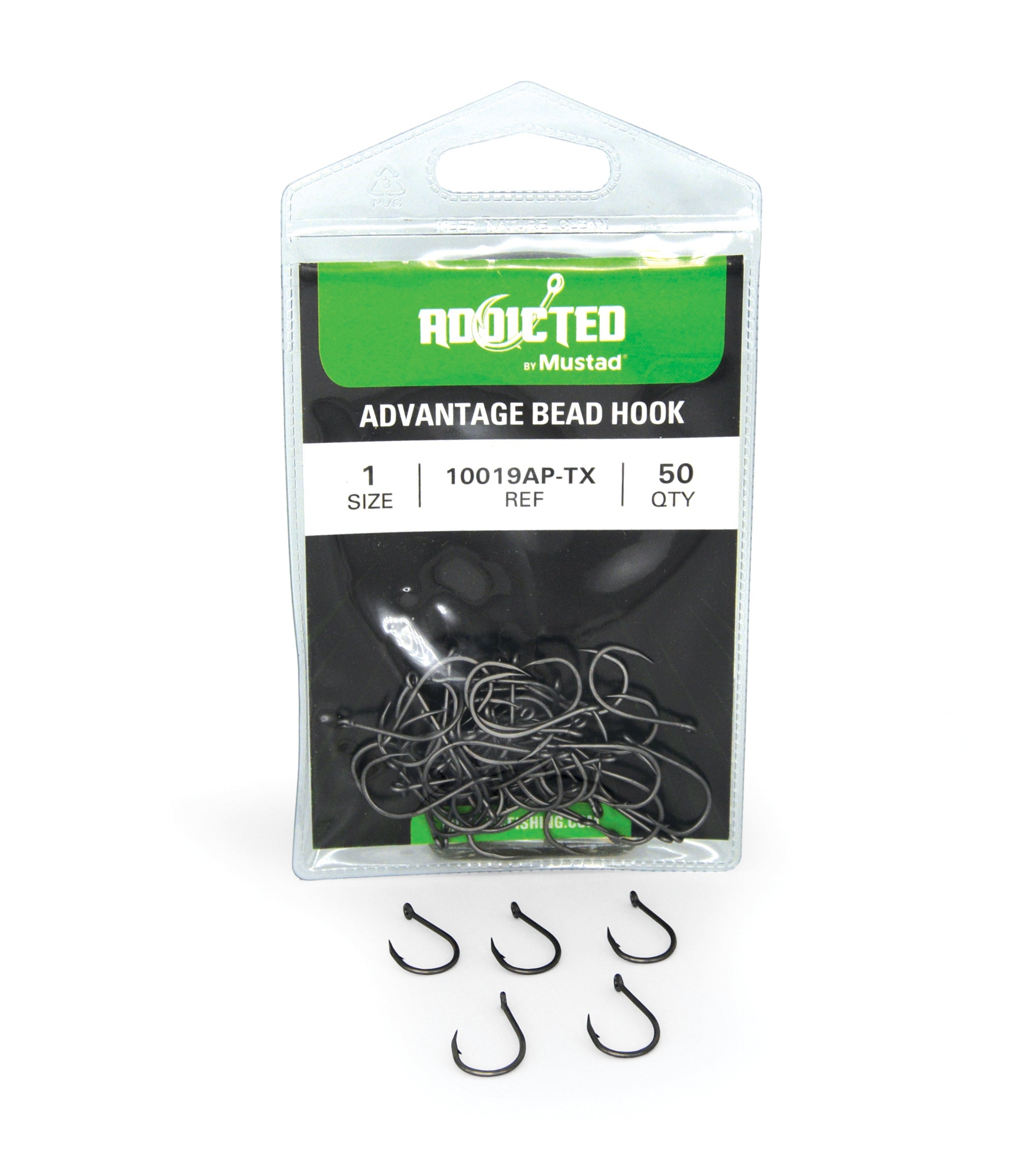 Addicted Advantage Bead Hook 50 Pack – Man Cave And Apparel