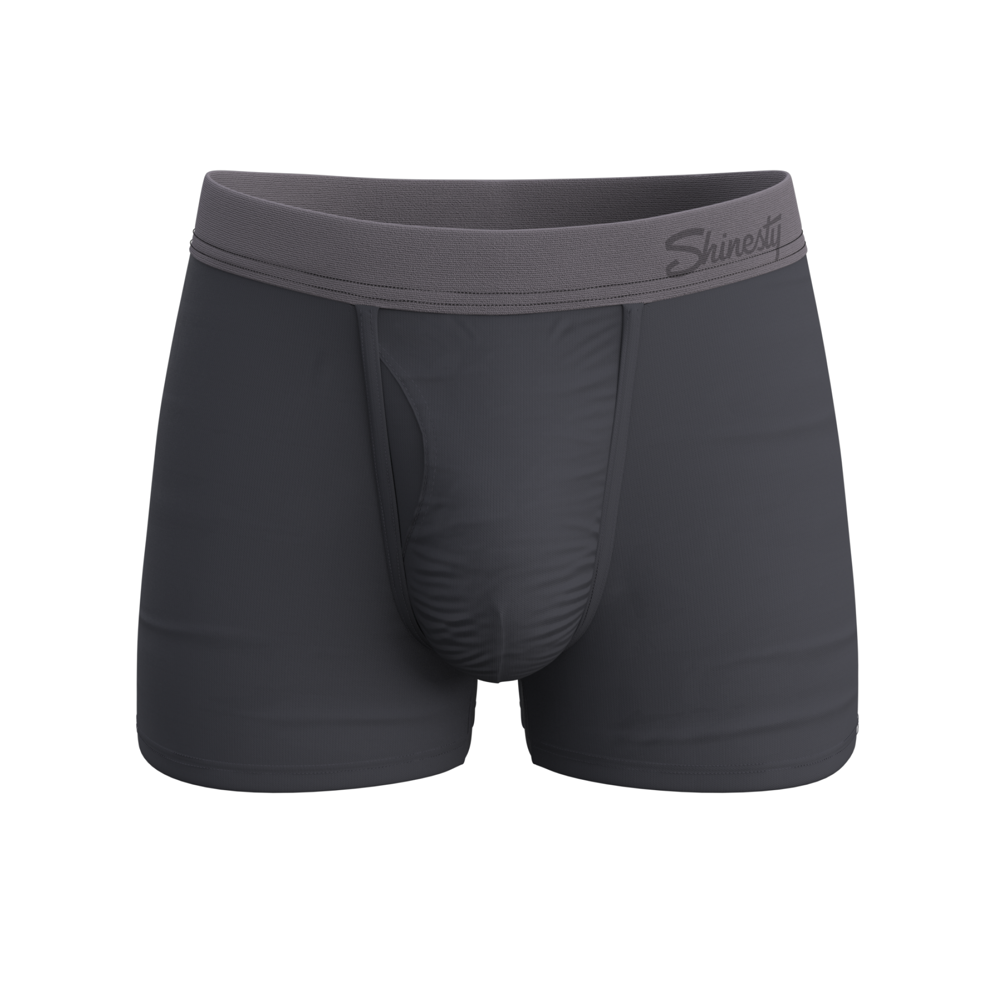 The Slate Expectations | Grey Tonal Ball Hammock® Pouch Trunks Underwe ...