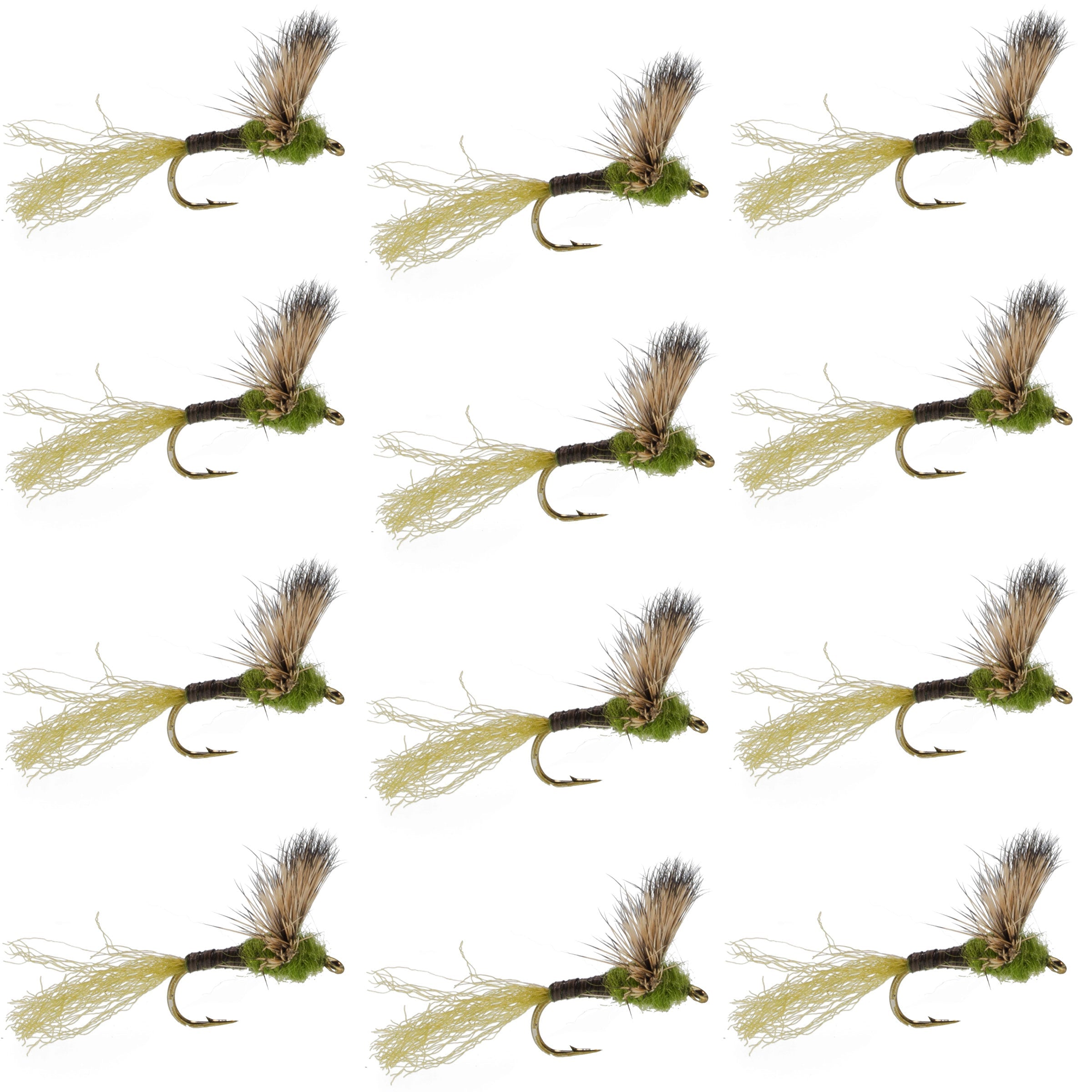 Sparkle Dun Baetis Mayfly - 12 Flies Hook size 18 – Man Cave And Apparel