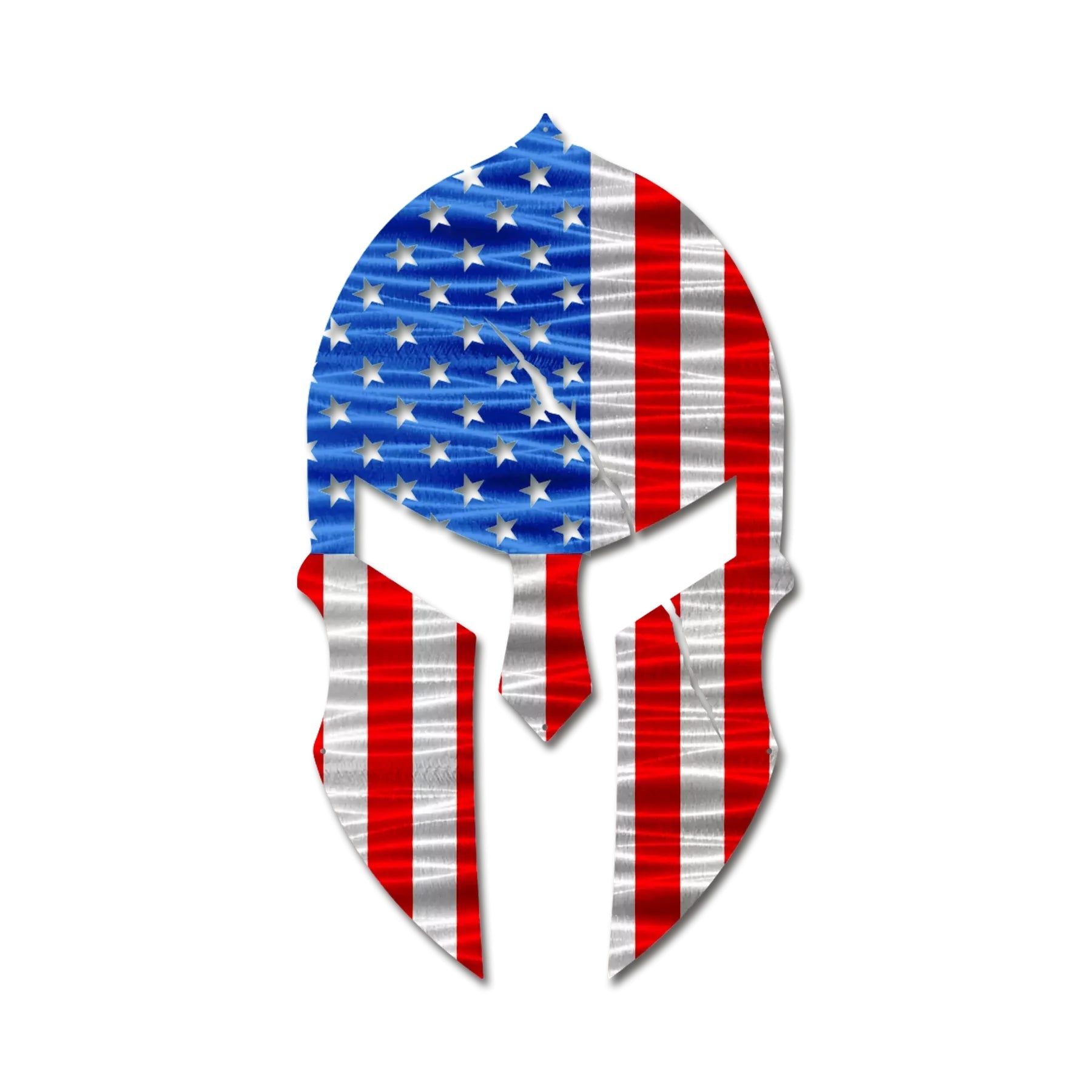 Spartan Helmet American Flag – Man Cave And Apparel