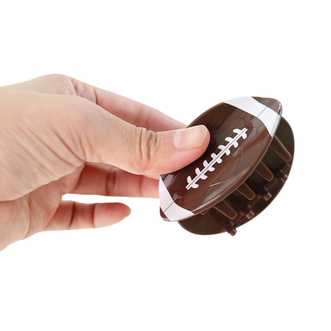 Football Claw Clip – Man Cave And Apparel