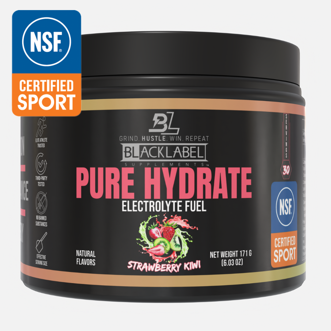 PURE HYDRATE - Premium Hydration Supplement | BLACKLABEL Supplements ...