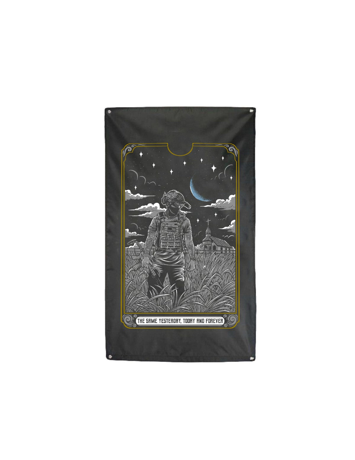 Steadfast Banner – Man Cave And Apparel