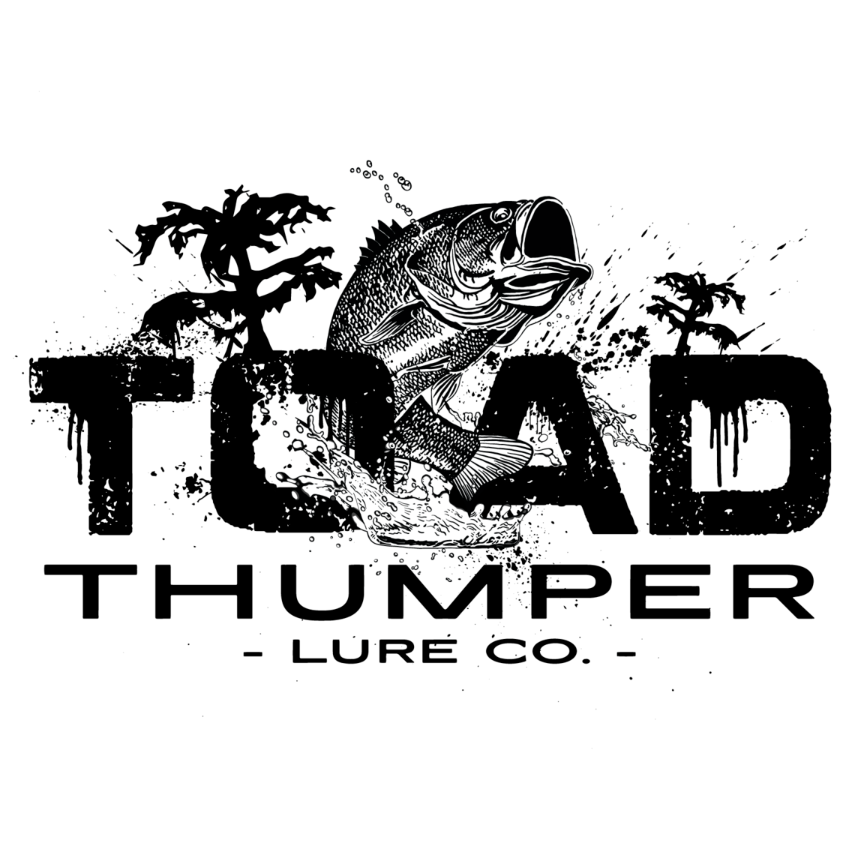 Toad Thumper Decal Stickers - Waterproof Vinyl 4x4 & 4x2.58 Outdoor ...