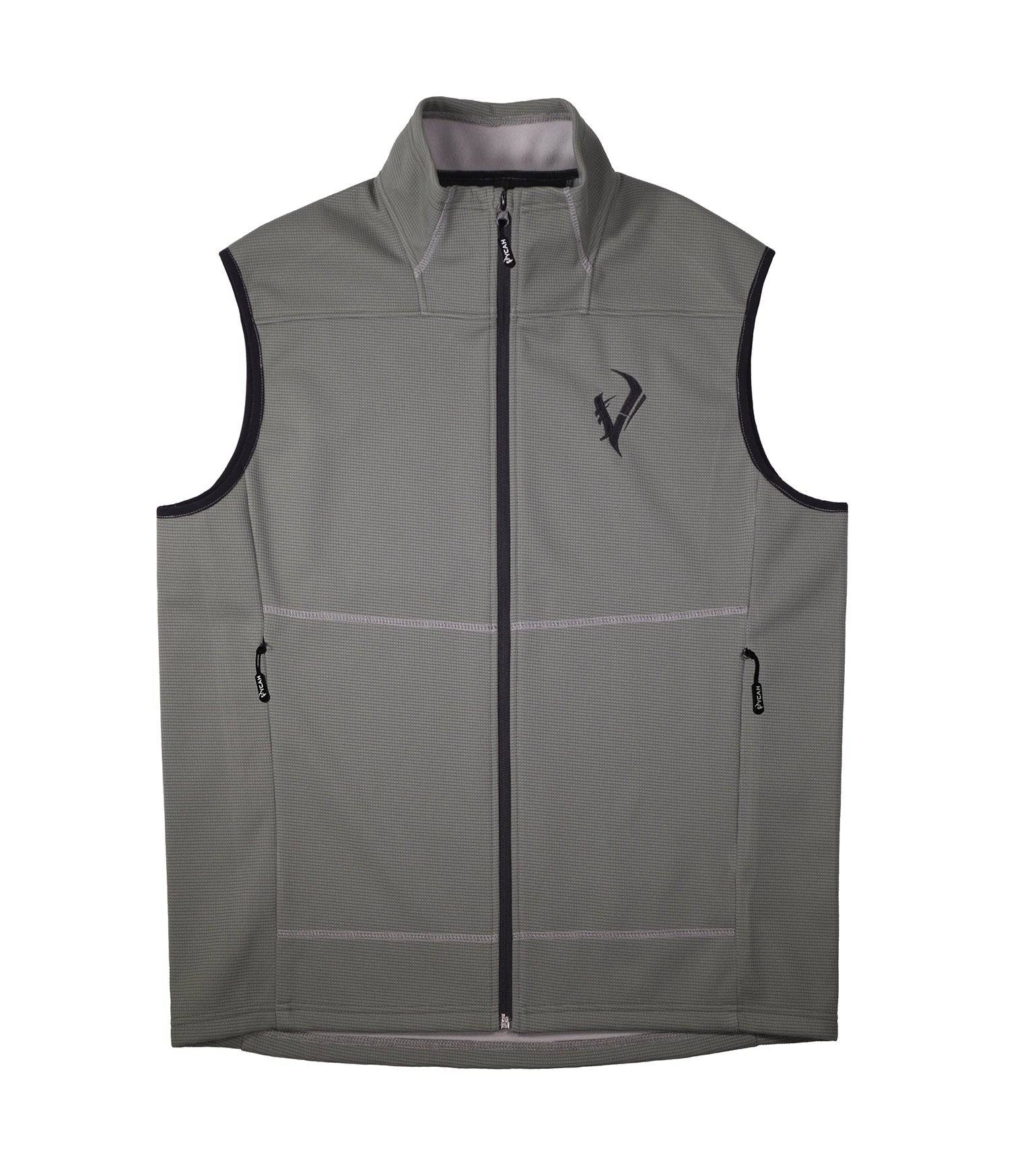 Stratton Vest - Gray – Man Cave And Apparel