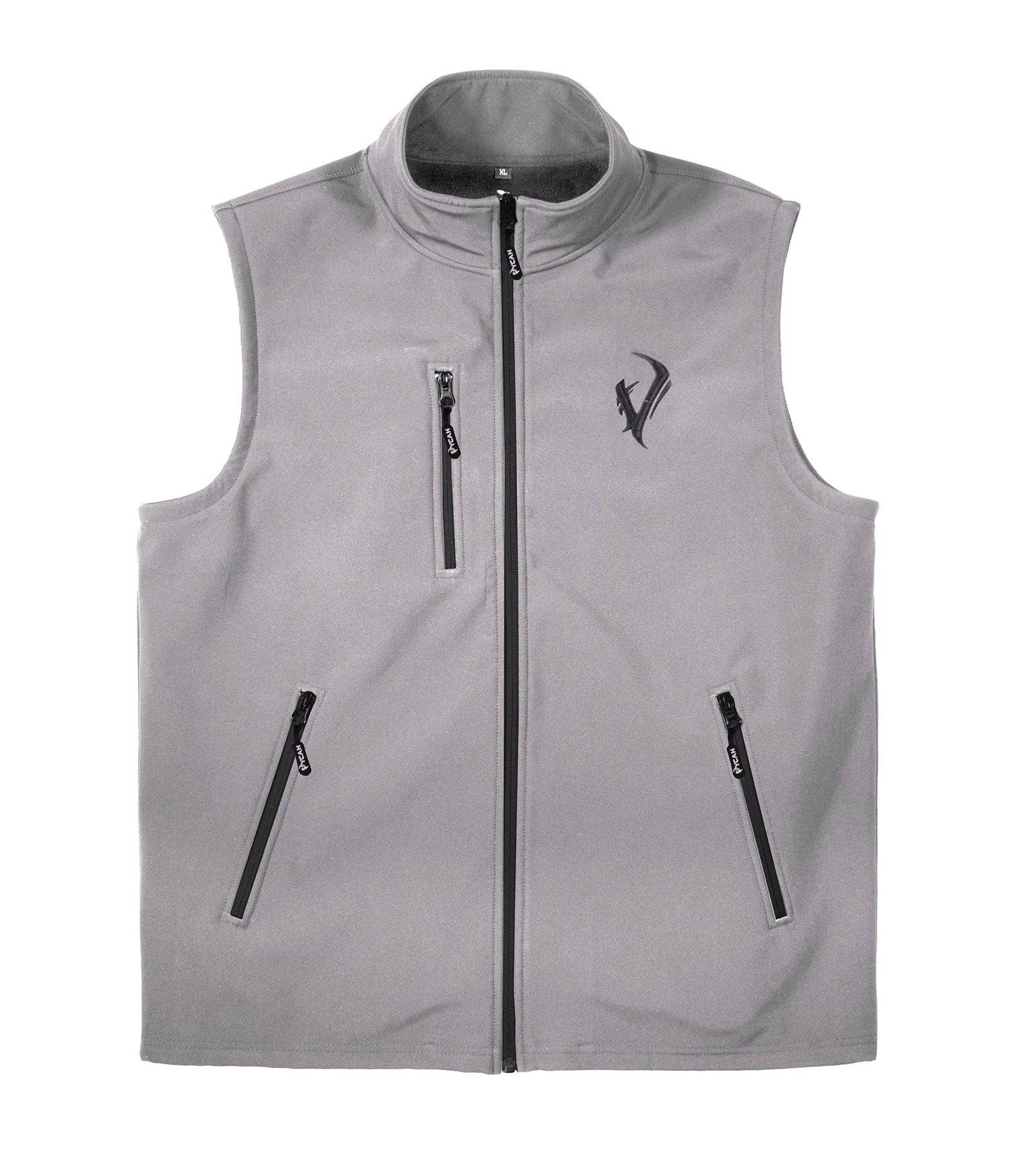 Stryker Vest - Gray – Man Cave And Apparel